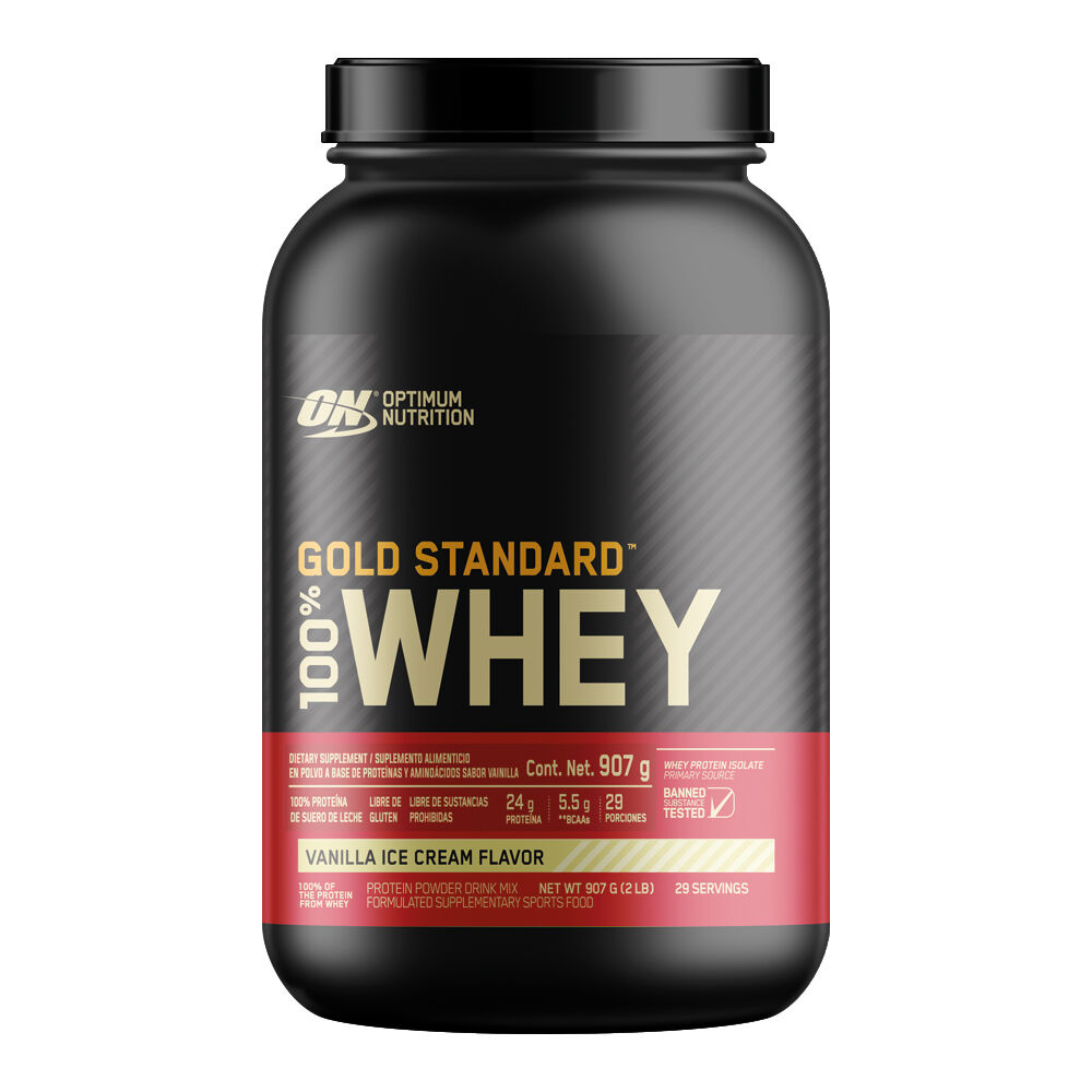 On Gold Standard Whey Vainilla 907G