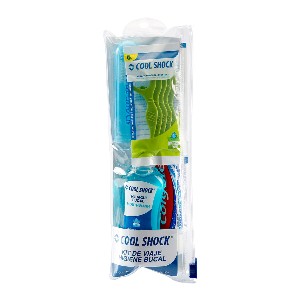 Cool Shock Kit Higiene Bucal 4Pz
