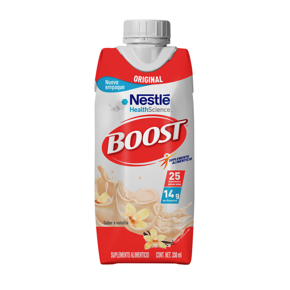 Boost Original Vainilla 330Ml