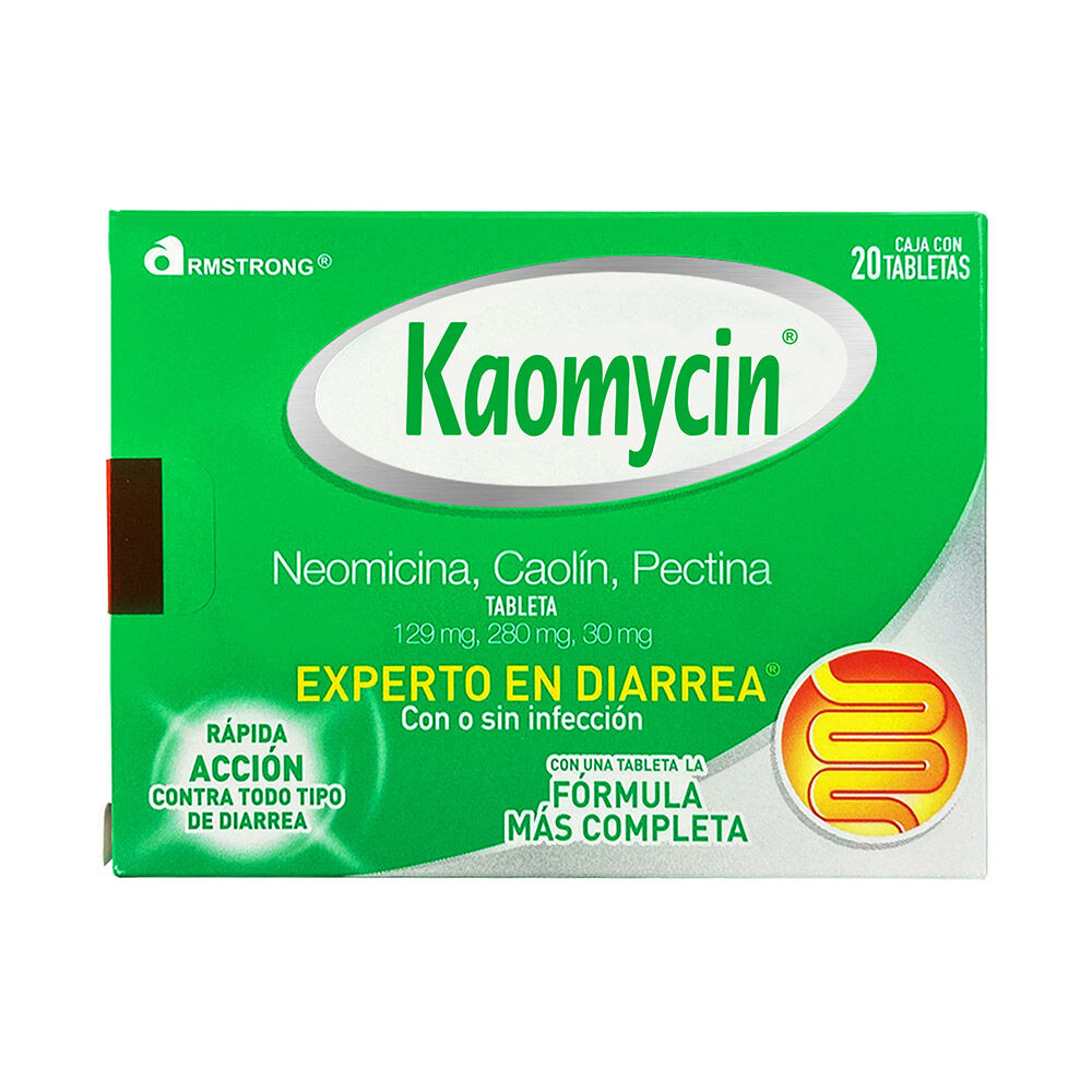 Kaomycin 20 Tabs