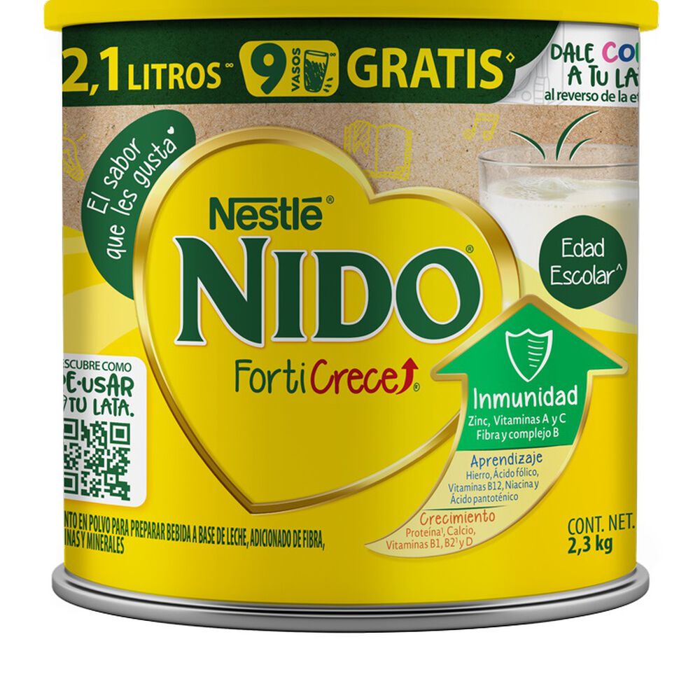 Nido Forticrece 2.3Kg