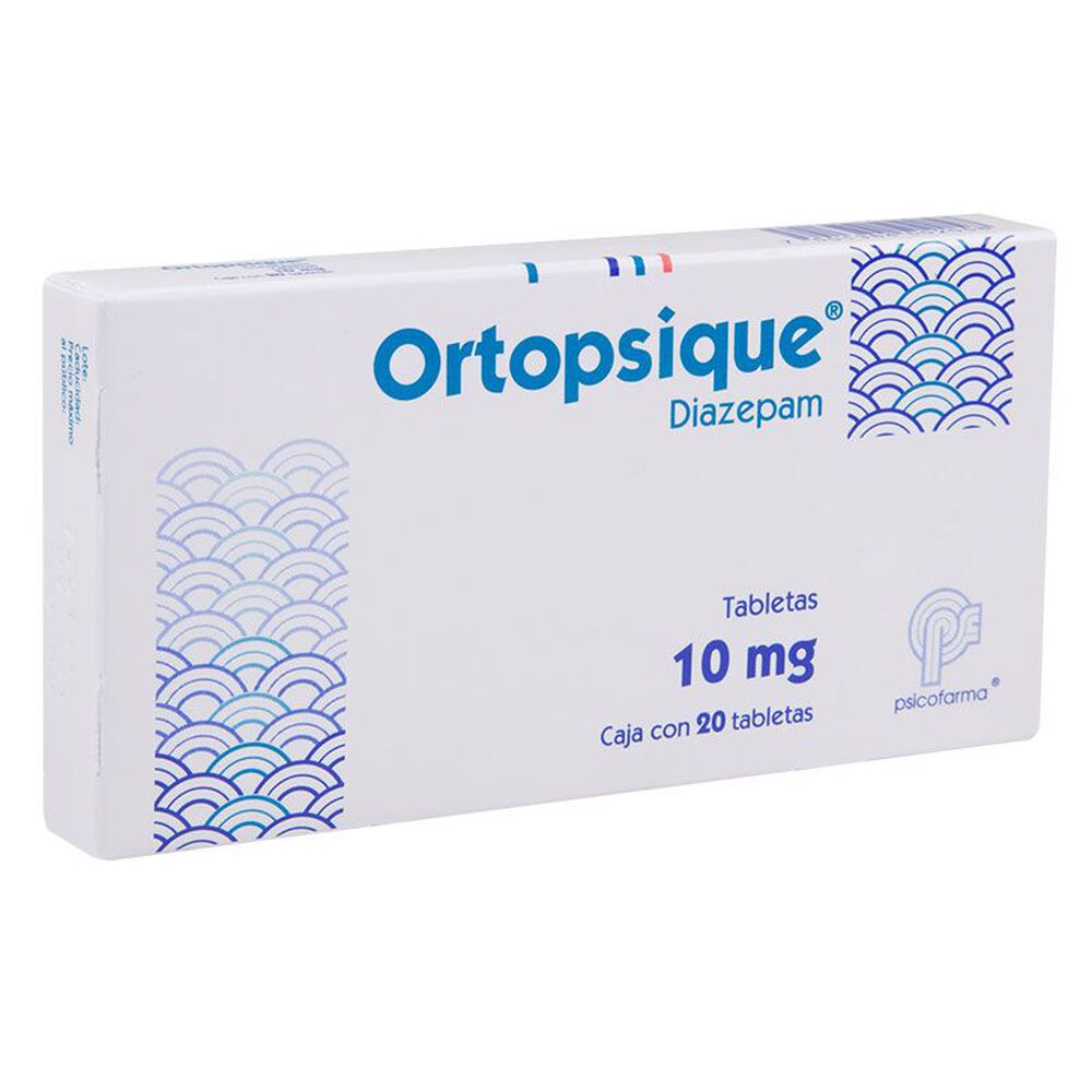 Ortopsique 10Mg 20 Tabs