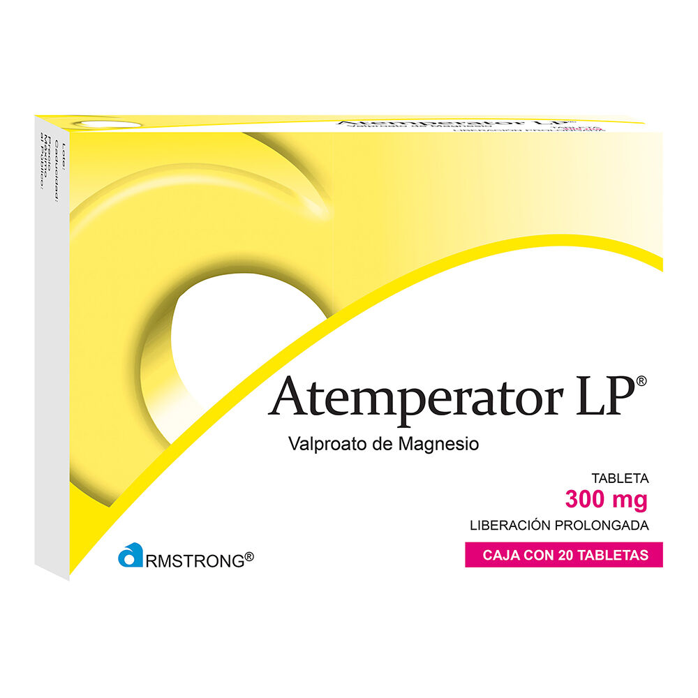 Atemperator Lp 300Mg 20 Tabs