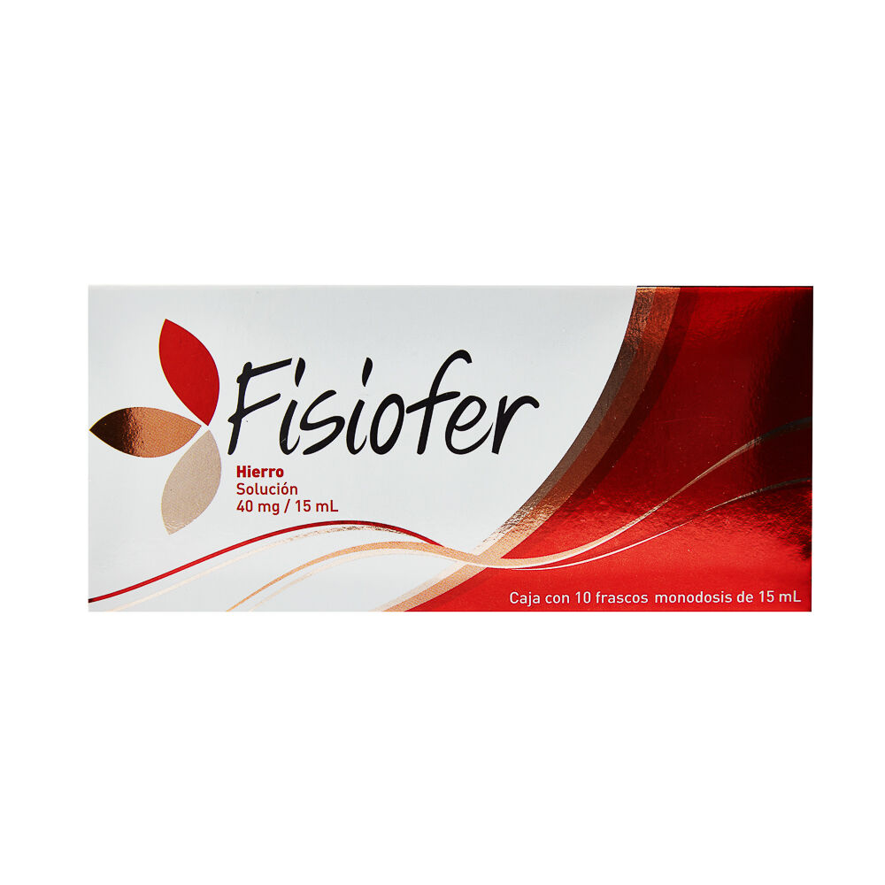 Fisiofer 40Mg/15Ml 10 Frcs