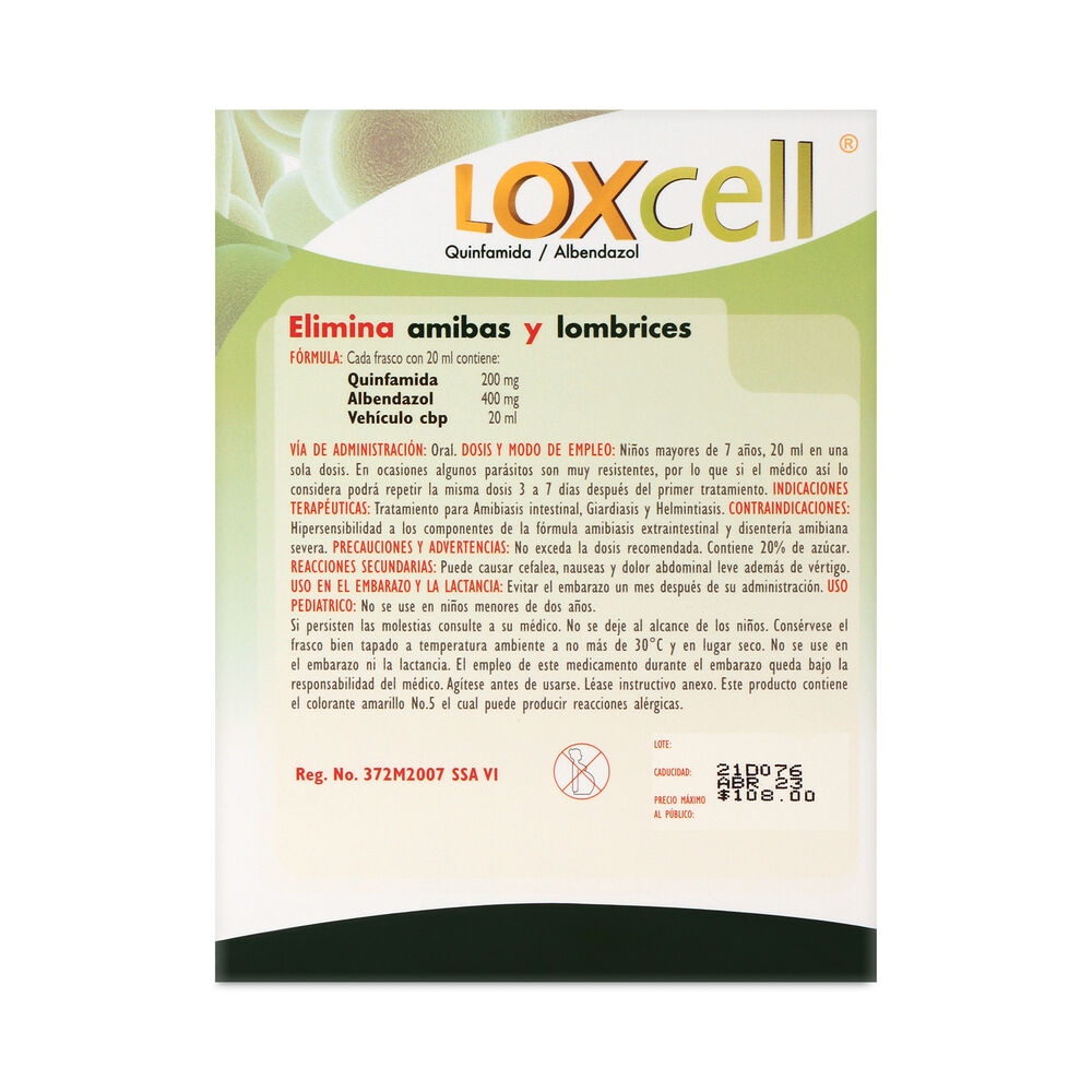 Loxcell Suspensión 20Ml
