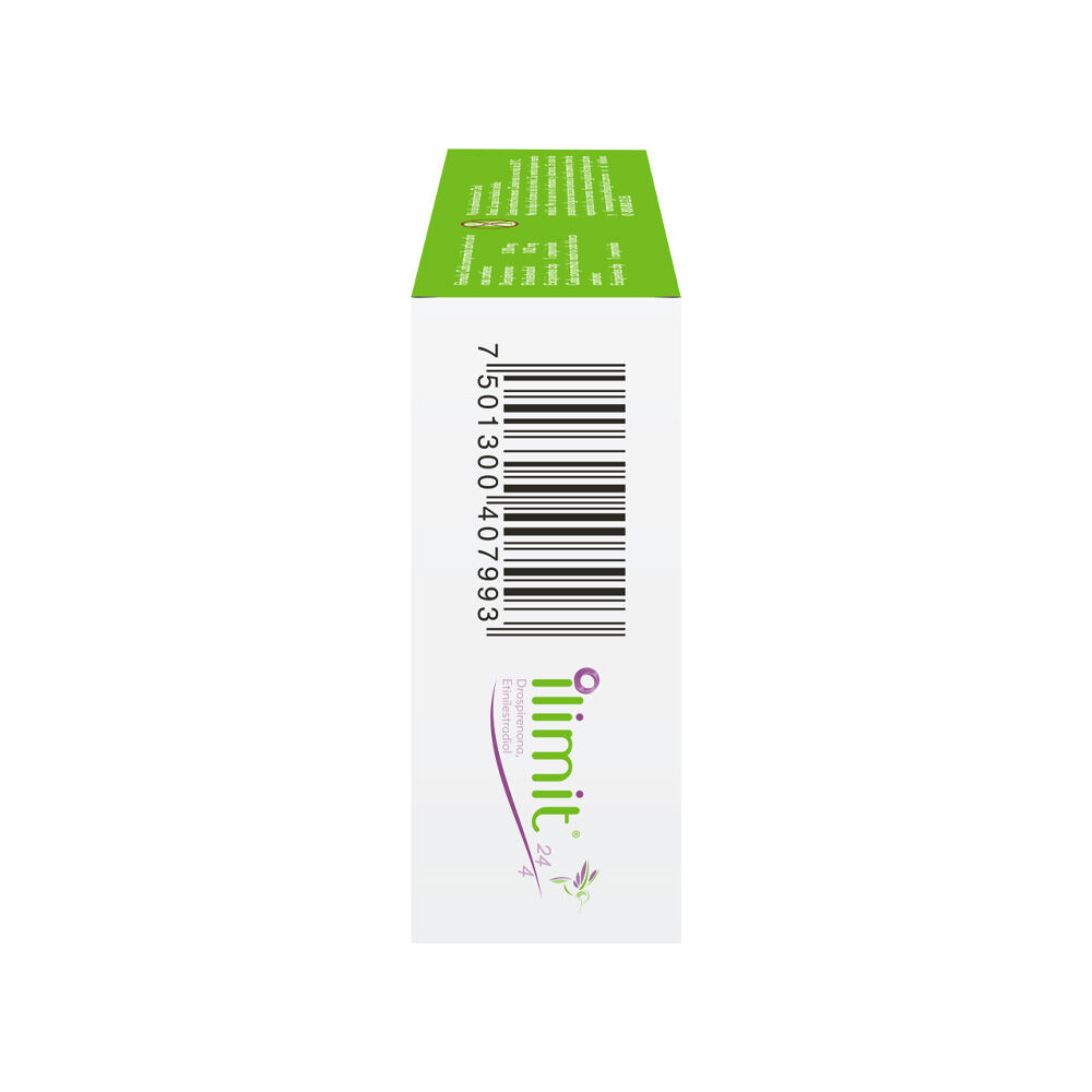 Ilimit 24/4 - Caja con 28 comprimidos (Drospirenona y Etinilestradiol)