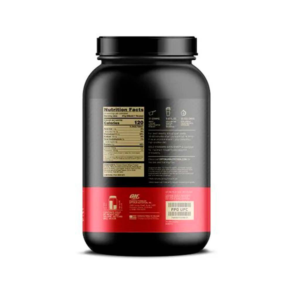 On Gold Standard Whey Fresa 907G