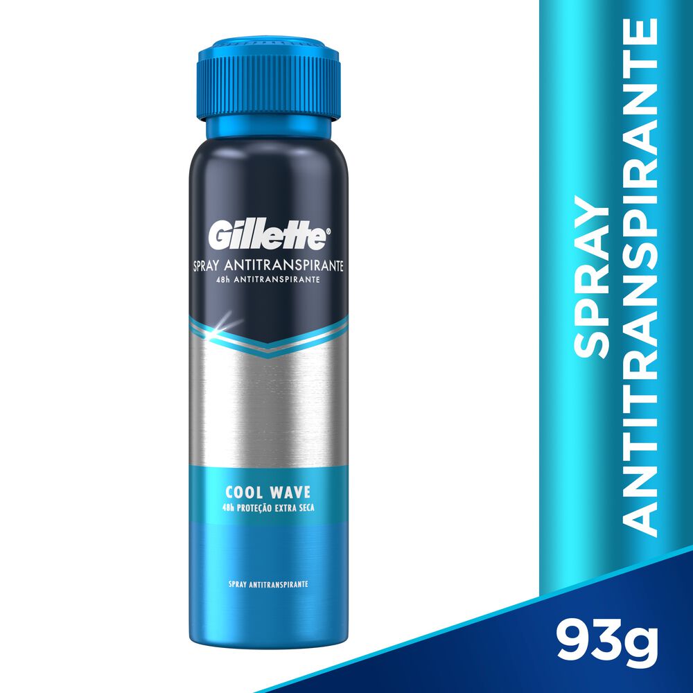 Gillette Ap Spray Cool Wave 93G