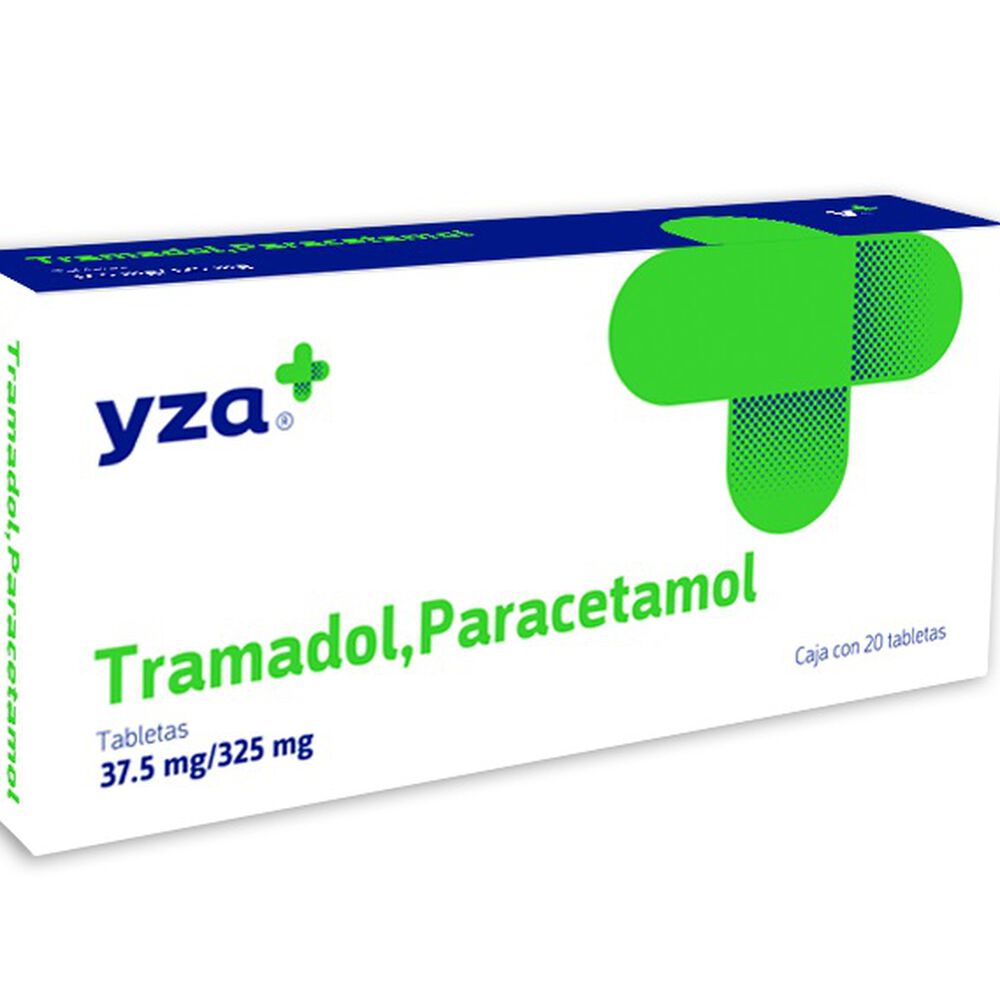 Yza Tramadol/Parace 37.5Mg/325Mg 20 Tabs