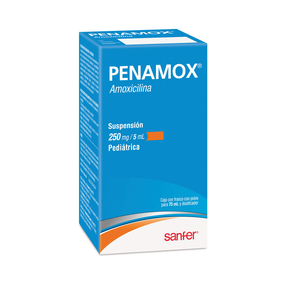Penamox Suspension Ped 250Mg 75Ml