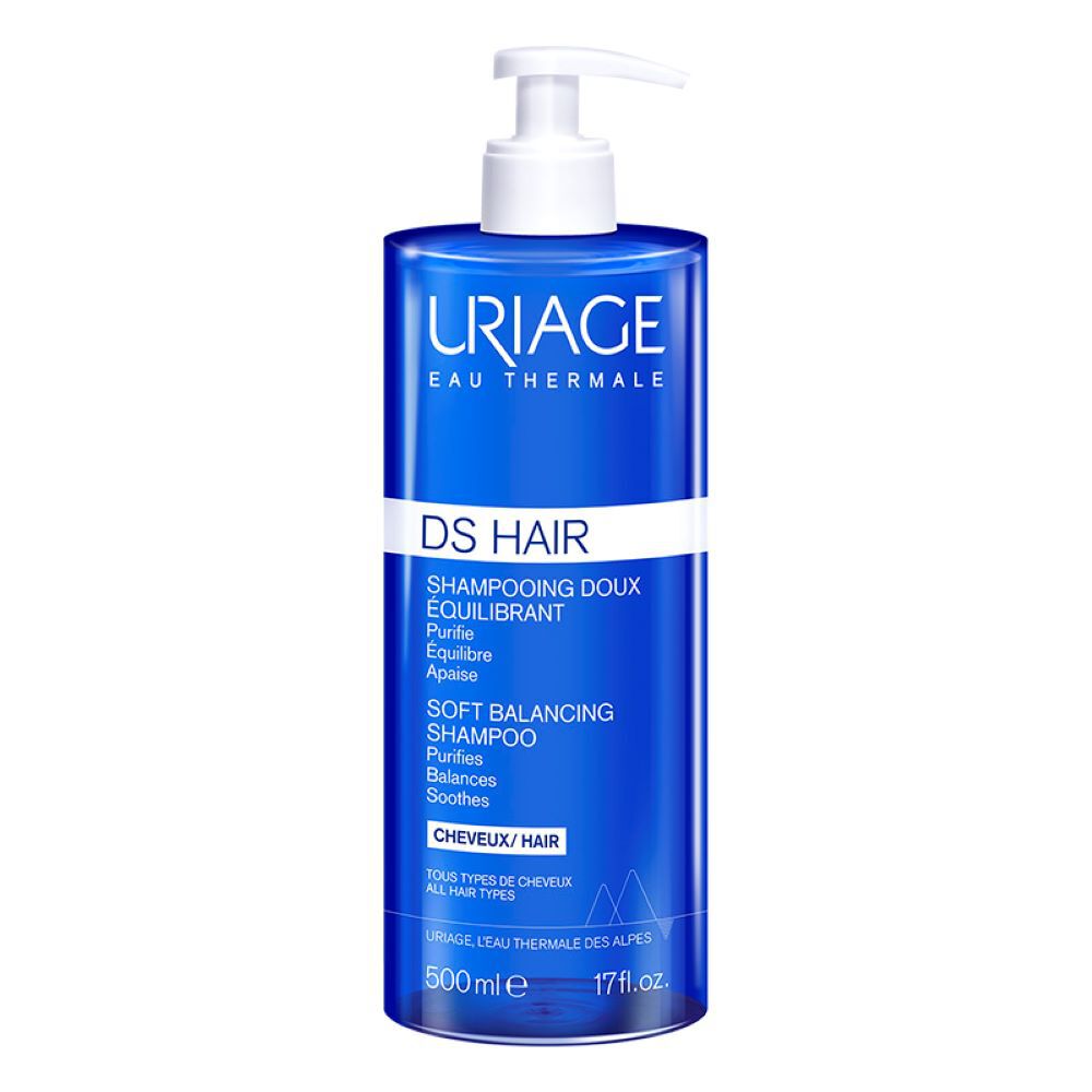 Uriage Ds Shampoo Uso Frecu 500Ml