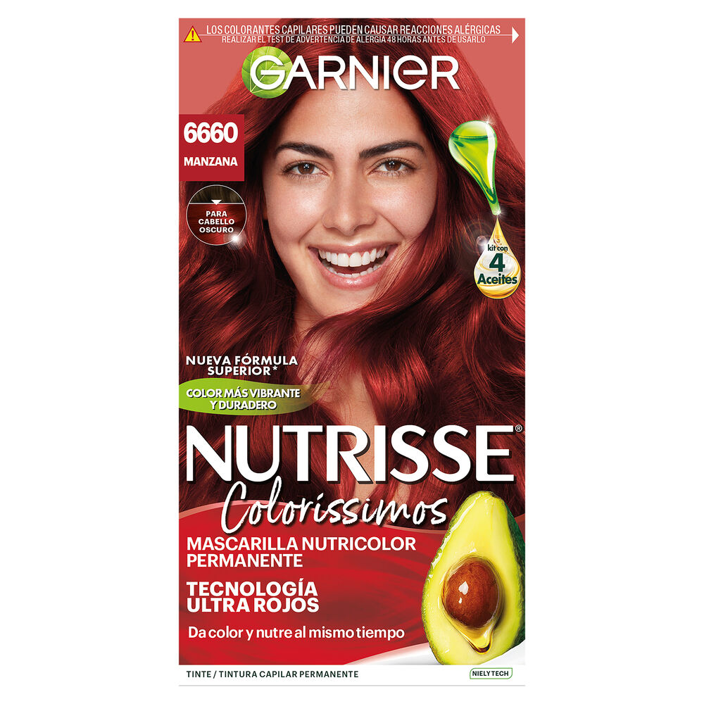 Nutrisse Frb 6660 Tinte Manzana 1.0 Piez