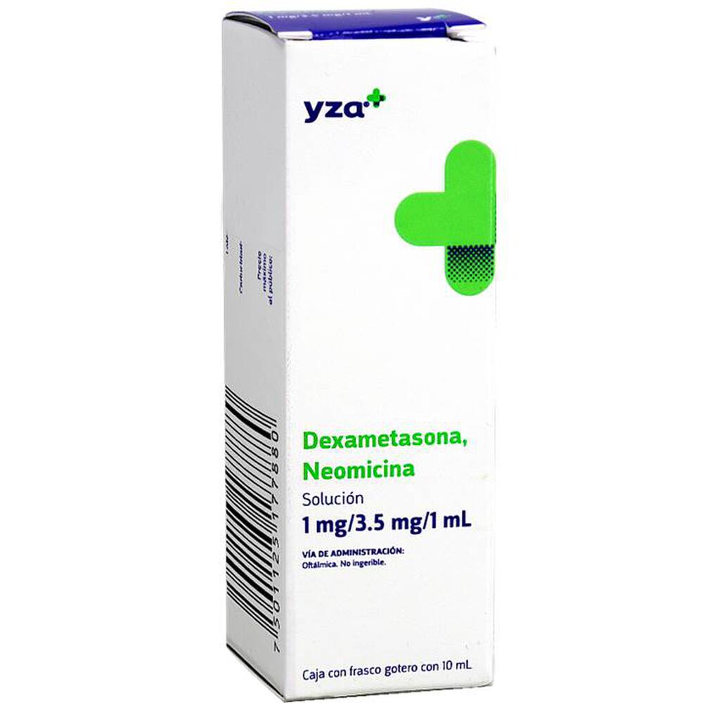 Yza Dexameta/Neomicin Solución Oft 10Ml