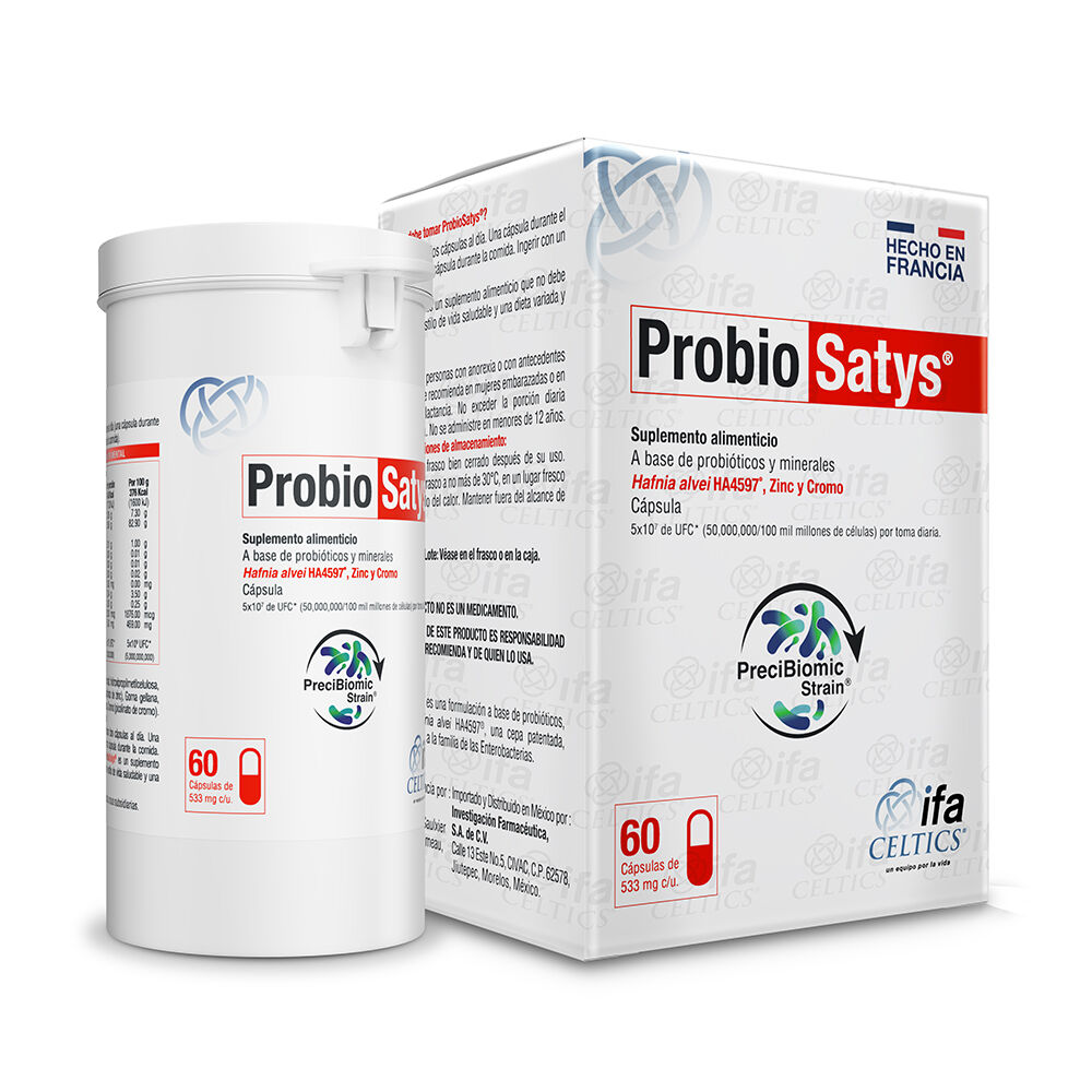 Probiosatys 60 Capsulas