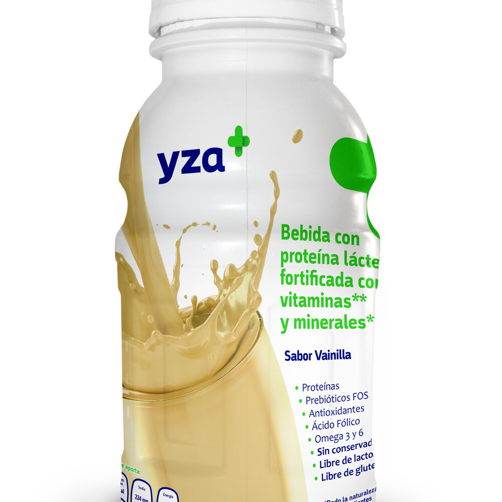 Yza Suplemento Vainilla 237Ml