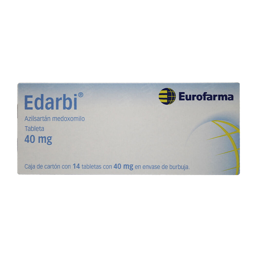 Edarbi 40Mg 14 Tabs