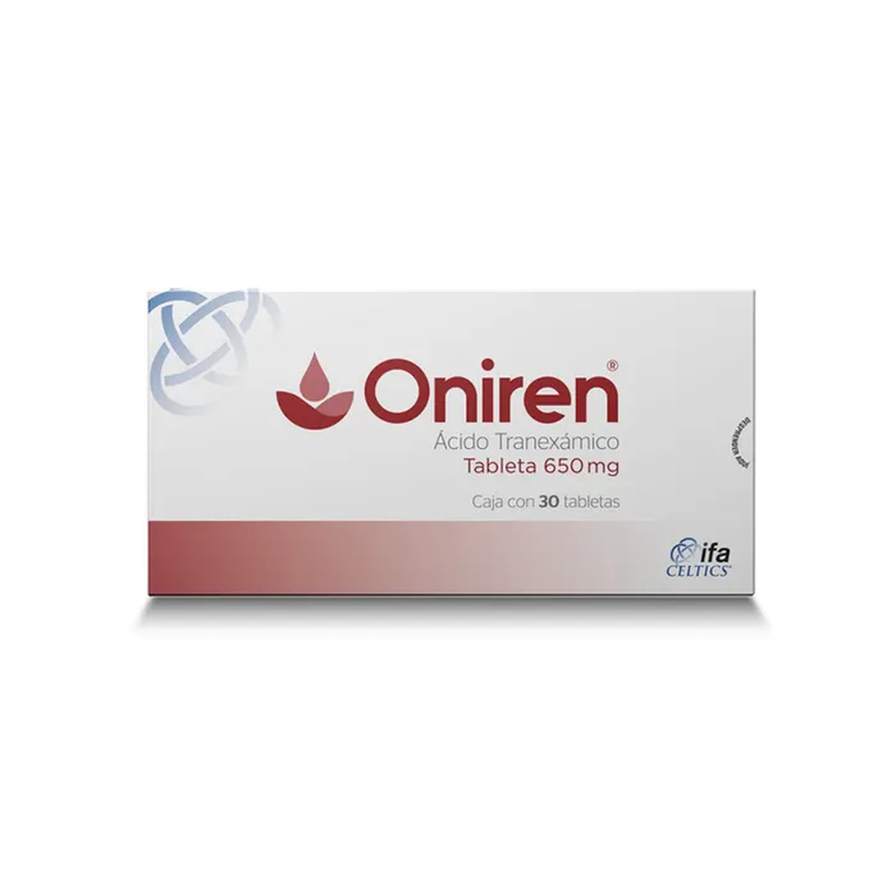 Oniren 650Mg 30 Tabs