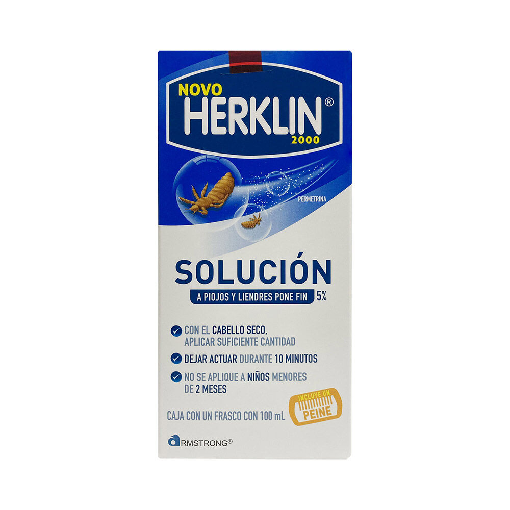 Herklin Novo 2000 Shampoo 100Ml