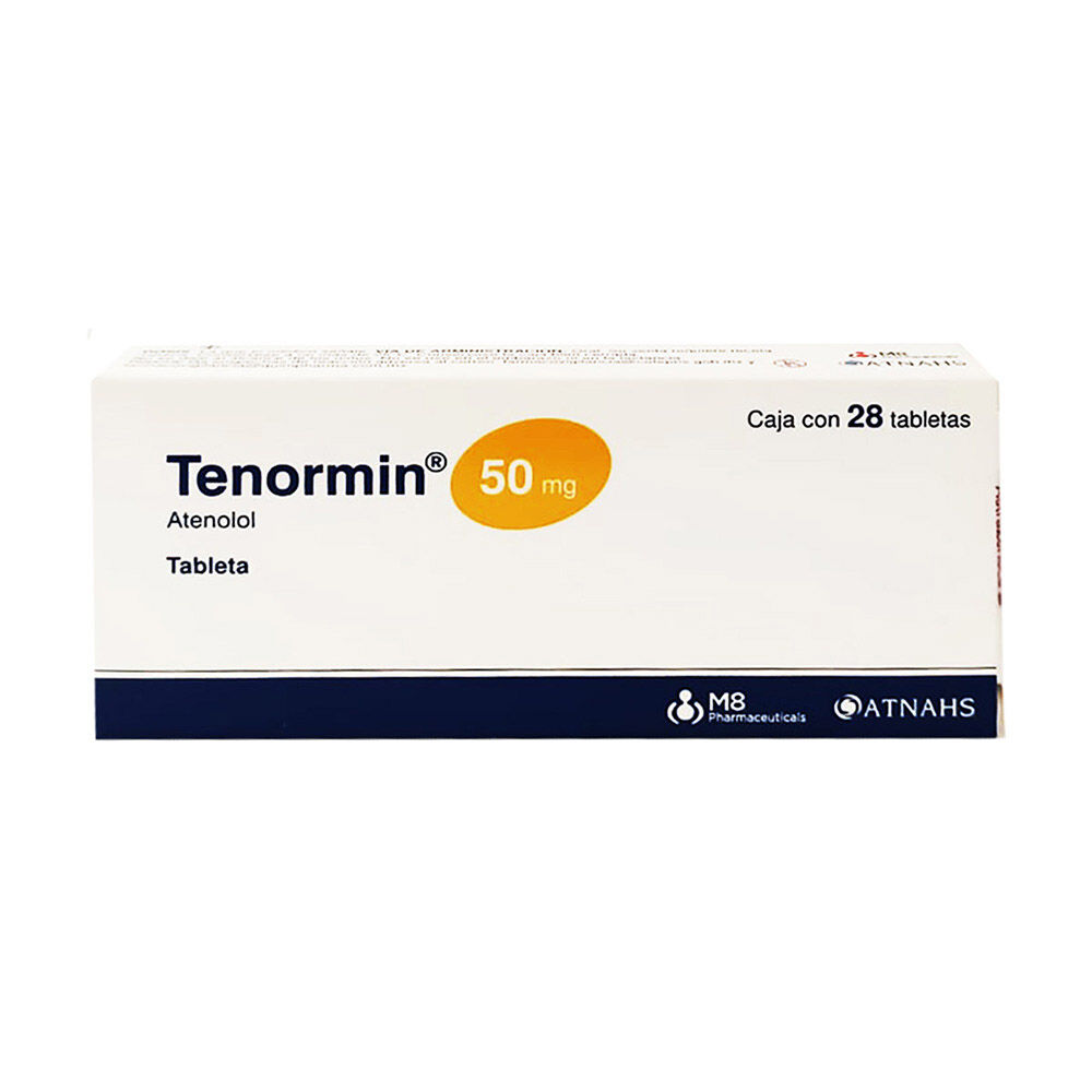 Tenormin 50Mg 28 Tabs