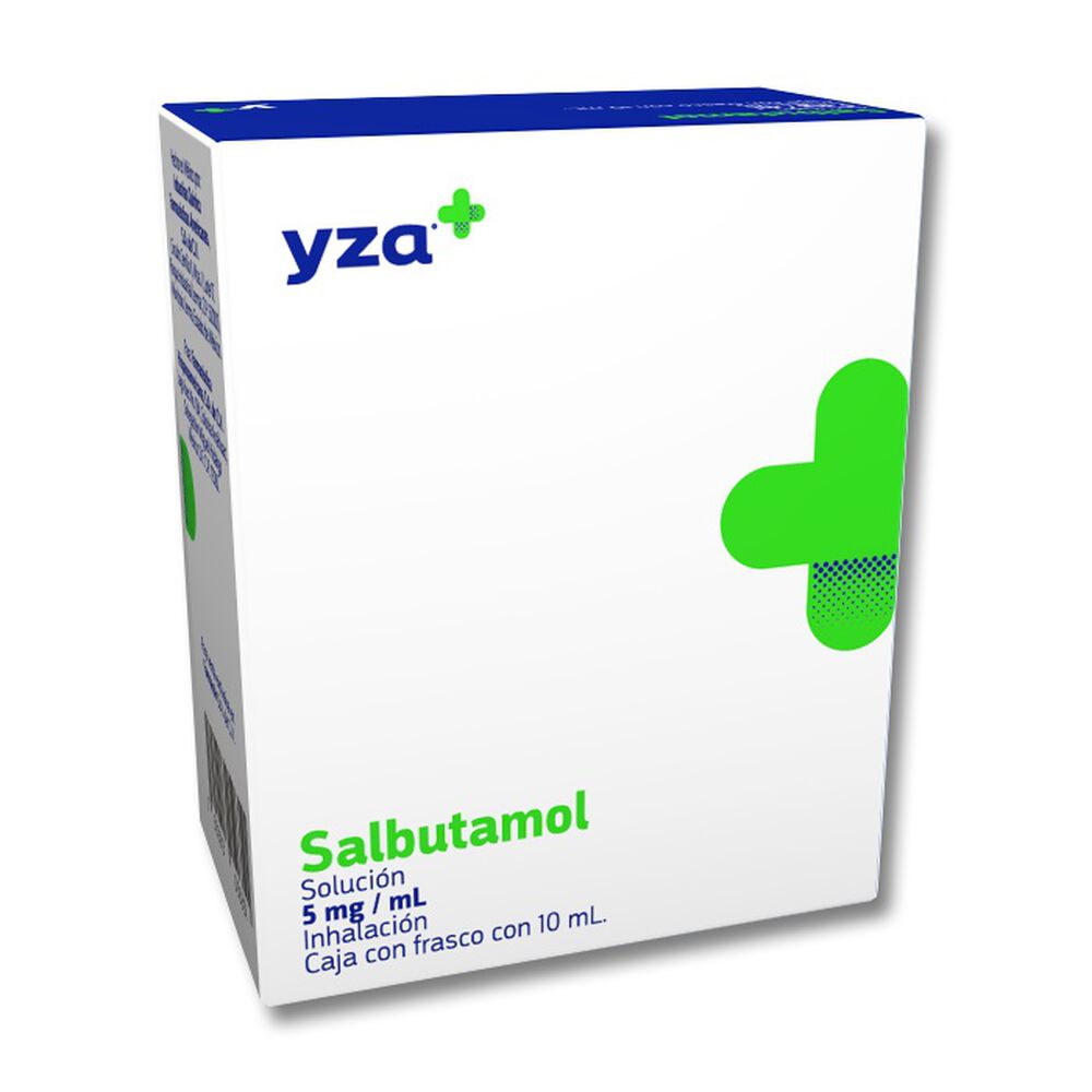 Yza Salbutamol Solución 5Mg 10Ml