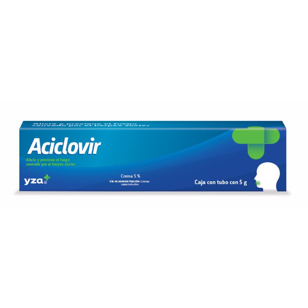 Yza Aciclovir Crema 5% 5G