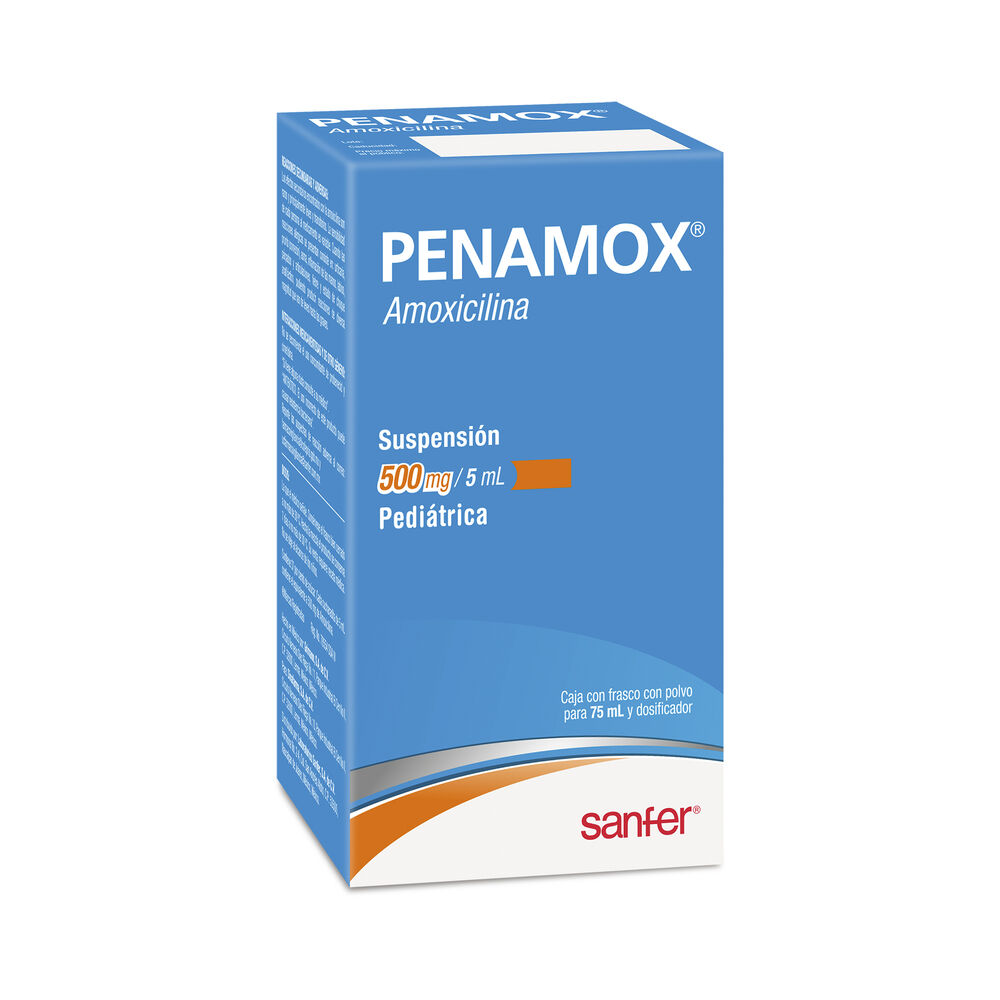 Penamox Suspension Ped 500Mg 75Ml
