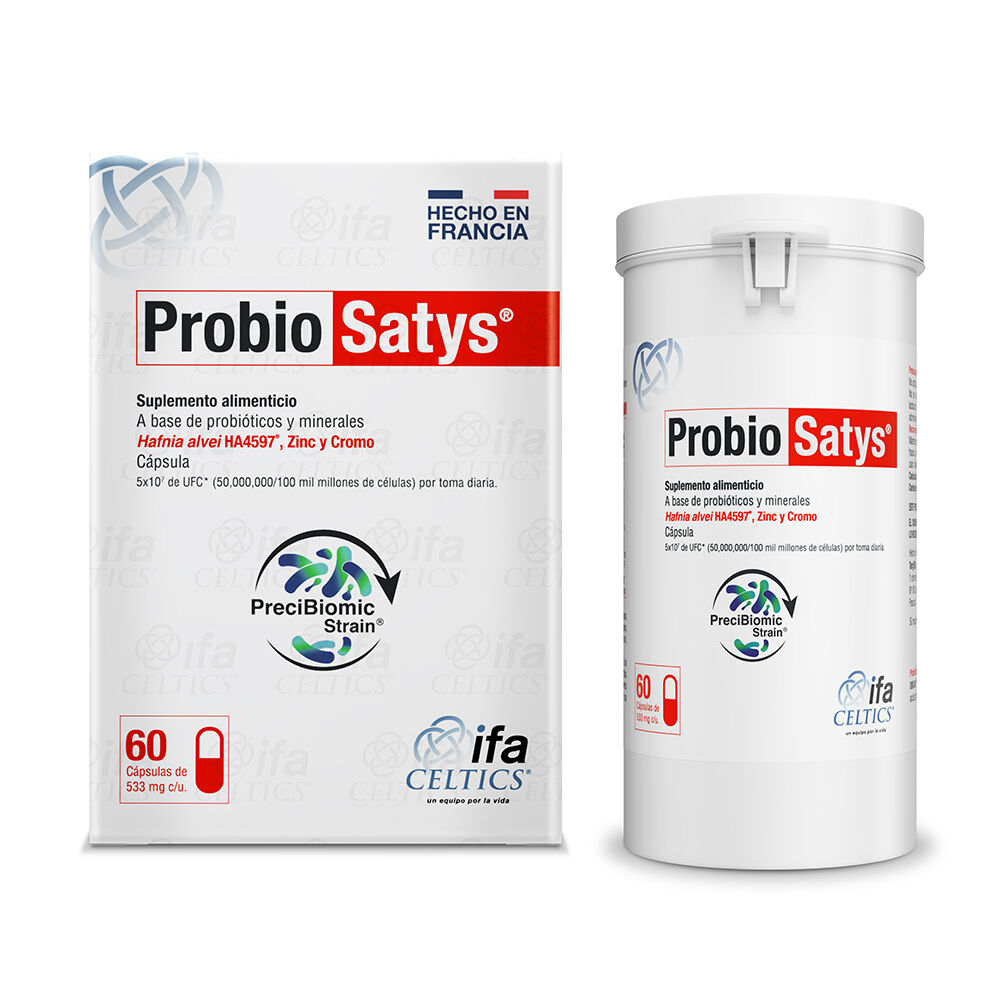Probiosatys 60 Capsulas