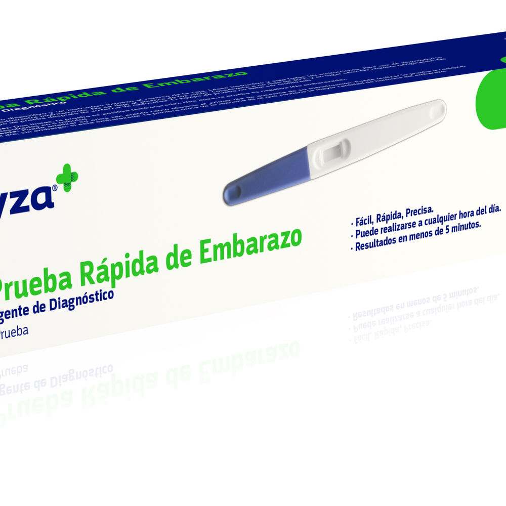 Yza Prueba De Embarazo 1 Pza