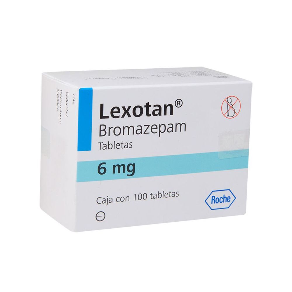 Lexotan 6Mg 100 Tabs