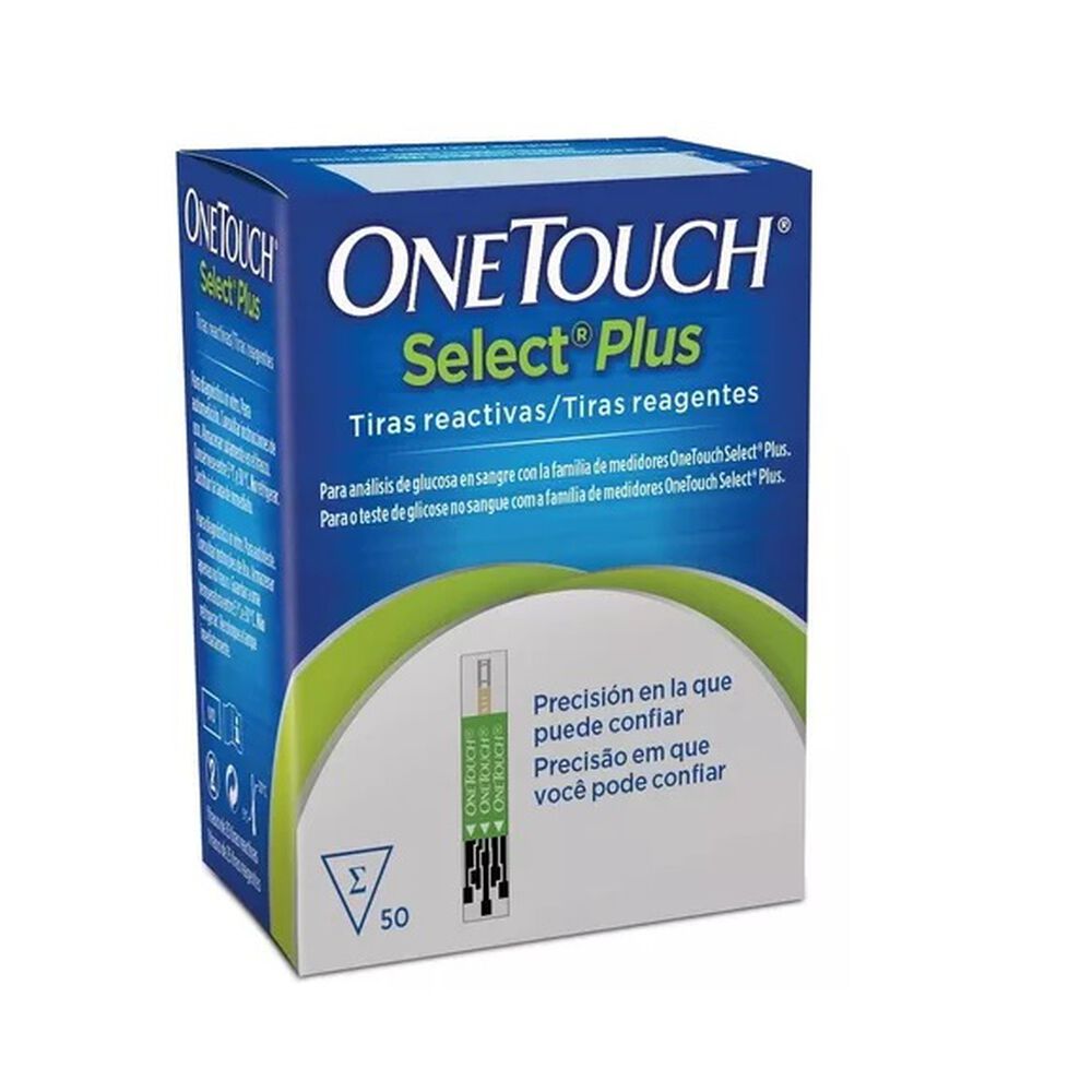 One Touch Select Plus 10 Tiras