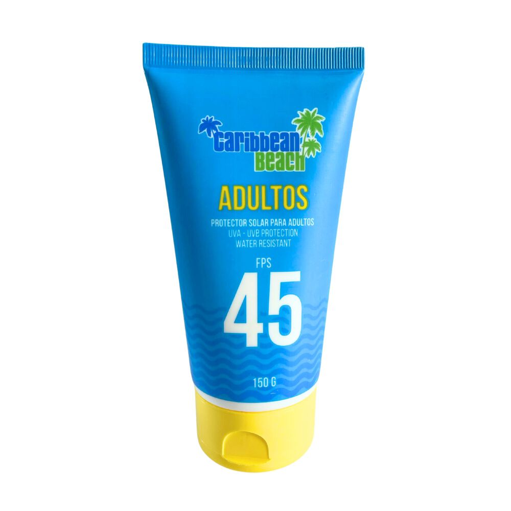 Caribbean Beach Protect Solar Adul 150G