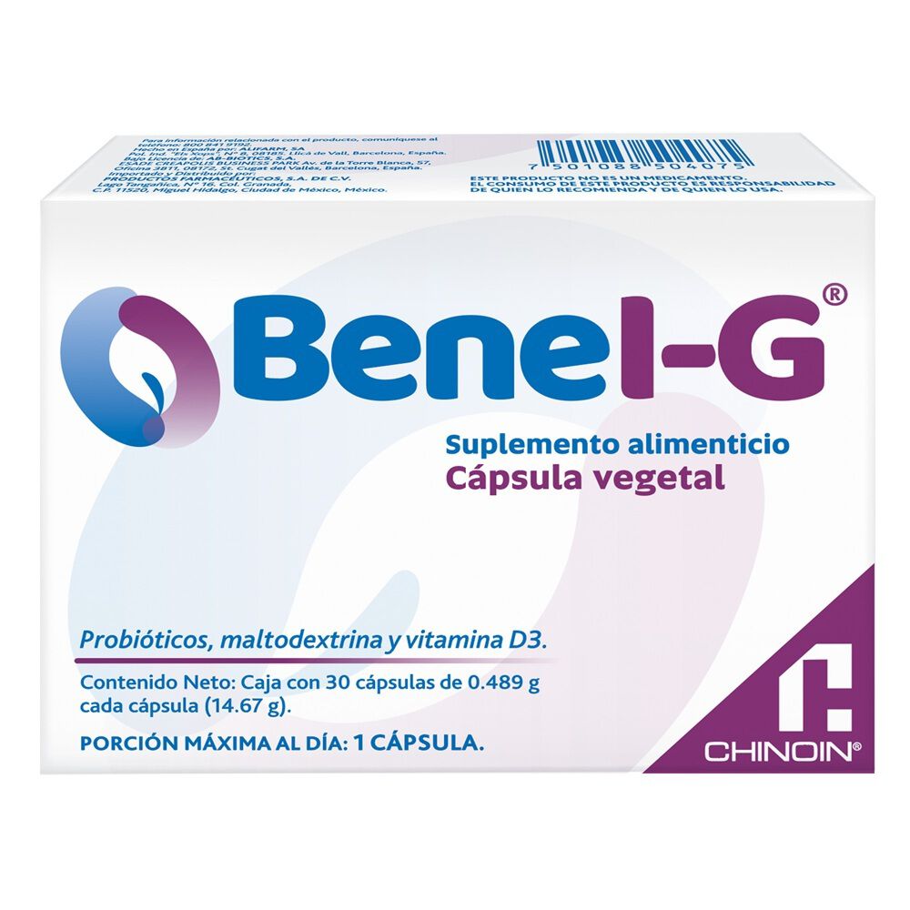 Benei G 0.489g 30 caps - Yza