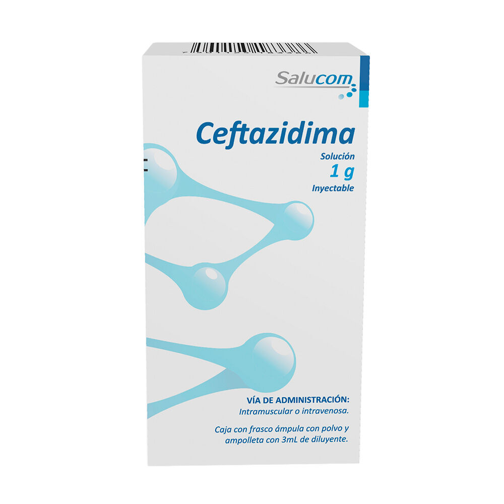 Gn Ceftazidima 3Ml 1 Amp