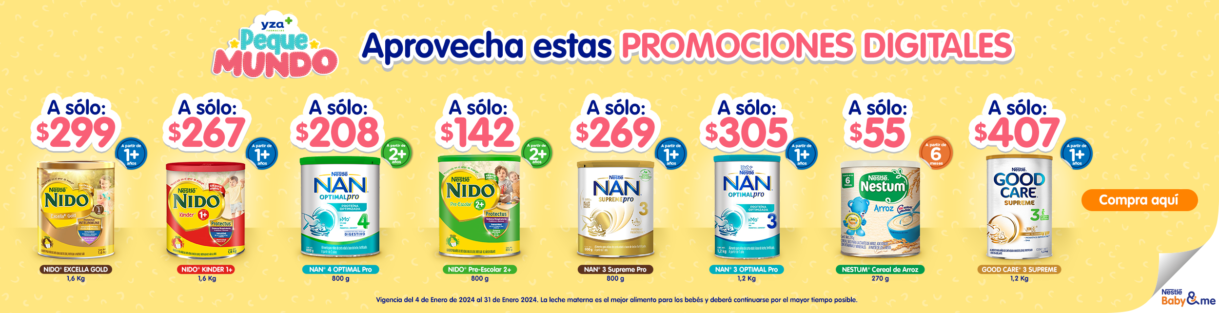 Promociones YZA | Farmacias YZA