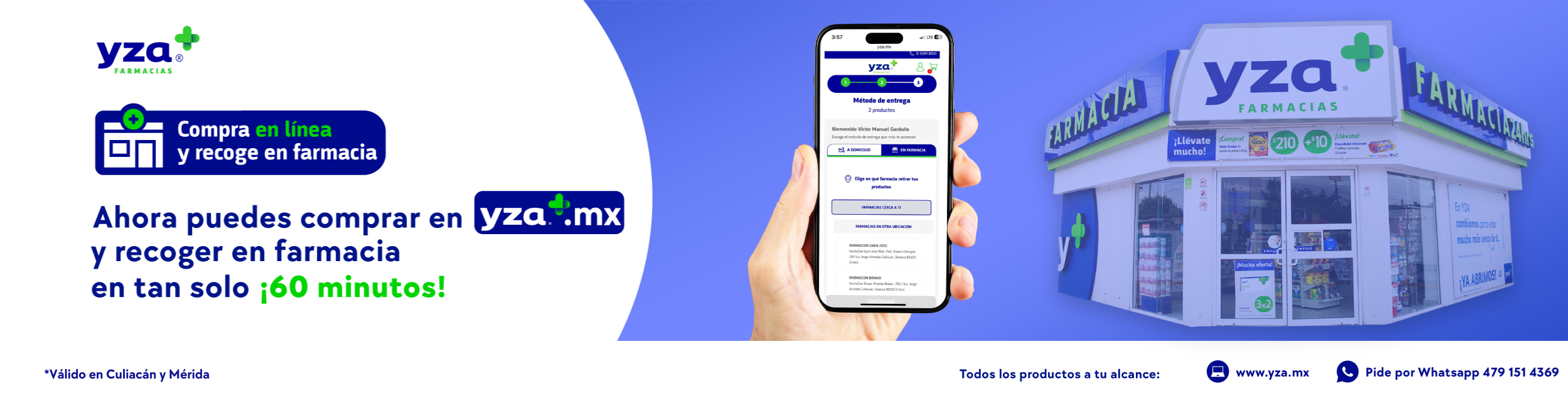 Farmacias YZA