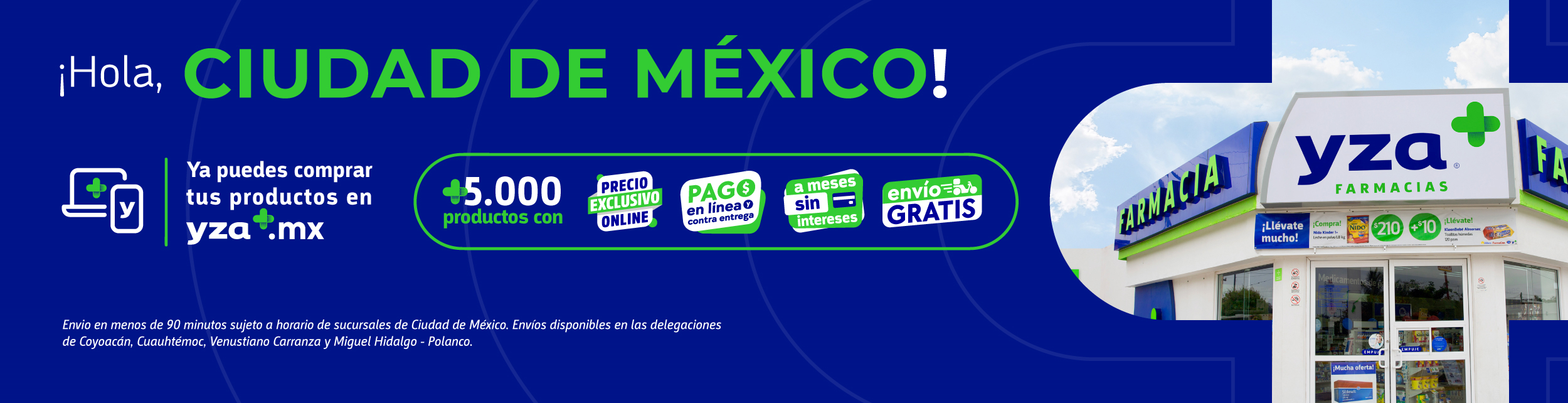 Farmacias YZA