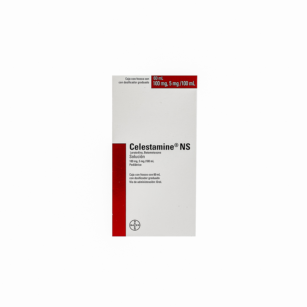 Celestamine Ns Jarabe Pediátrico 60Ml