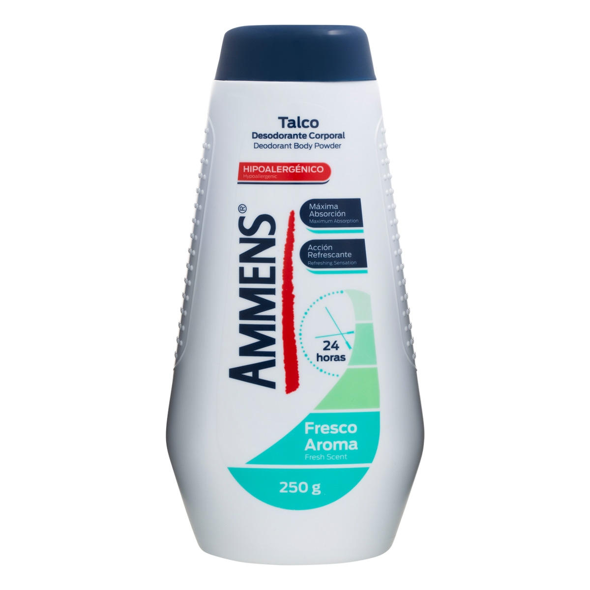 AMMENS TALCO POLVO 250G