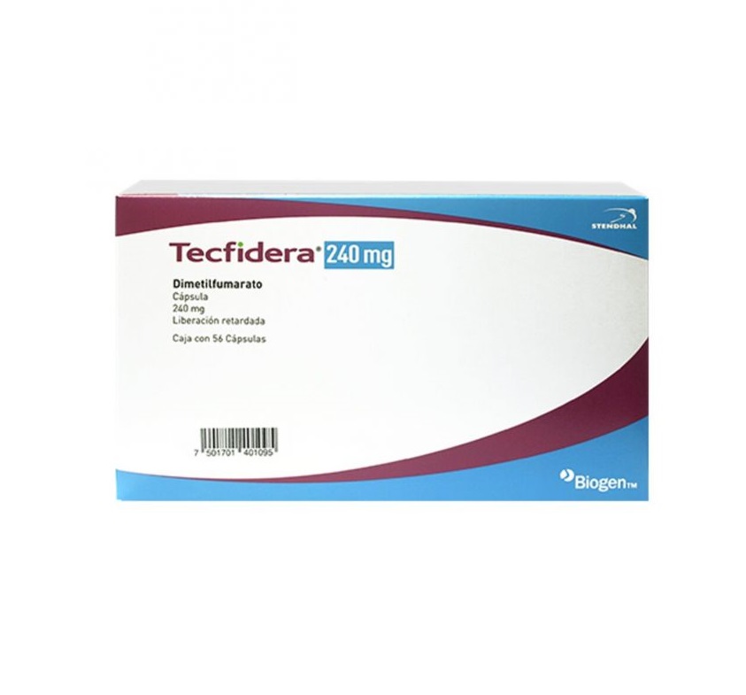 Tecfidera 240Mg 56 Caps