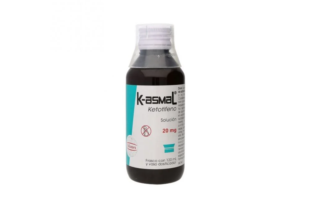 K-Asmal Solucion 20Mg/100Ml 120Ml