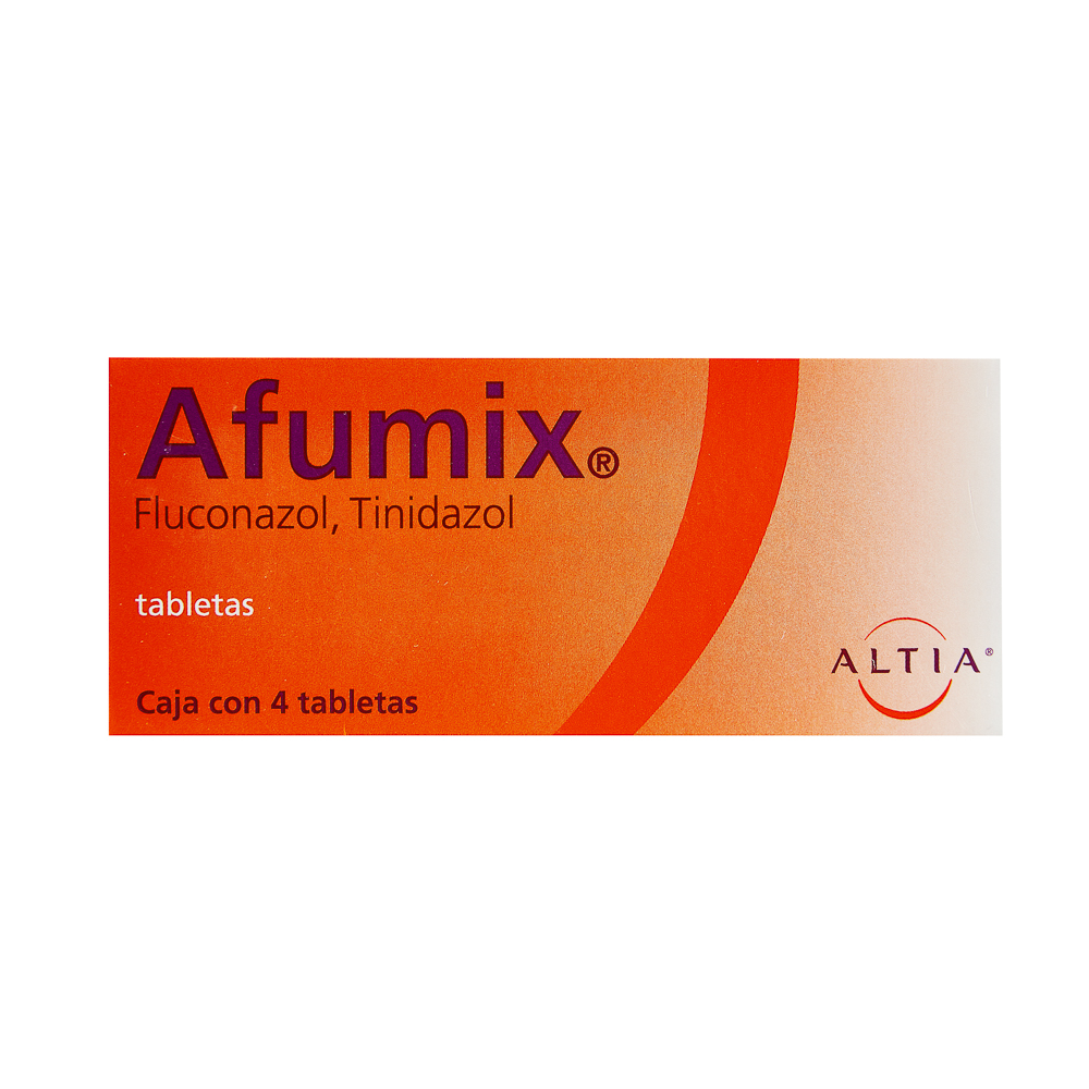 Afumix 37.5Mg/500Mg 4 Tabs