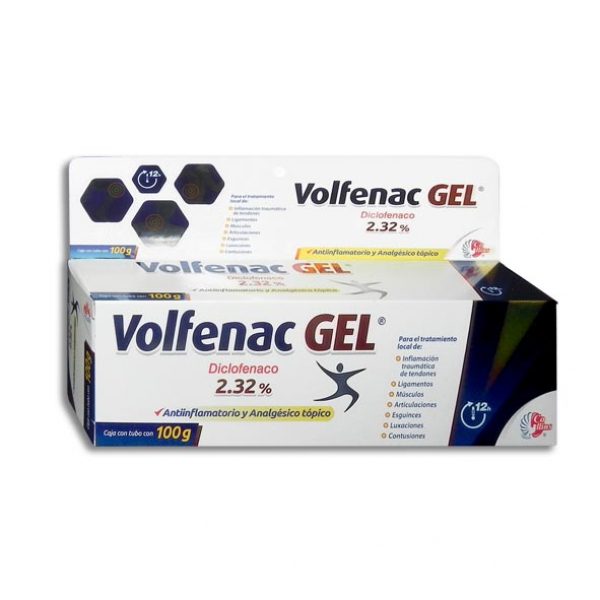 Volfenac 2.32% Gel 100G
