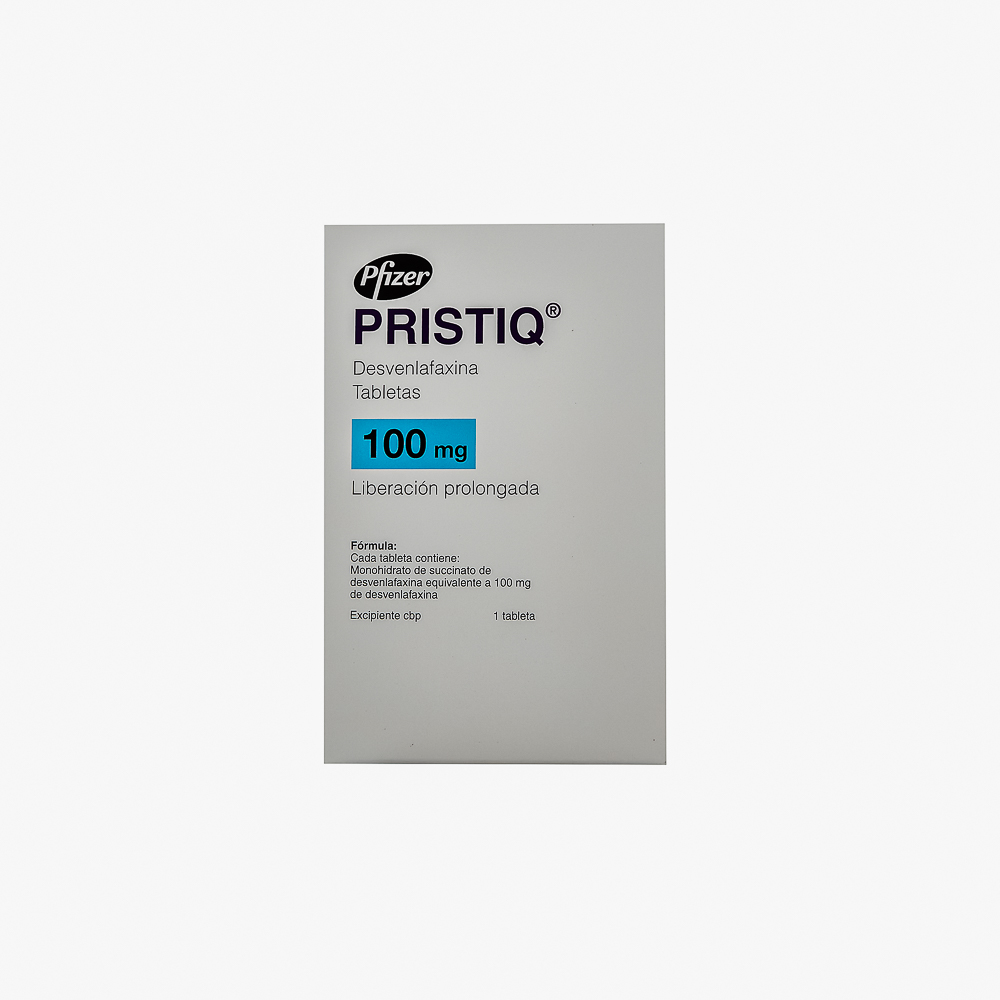 Pristiq Liberacion Prolong 100Mg 28 Tabs