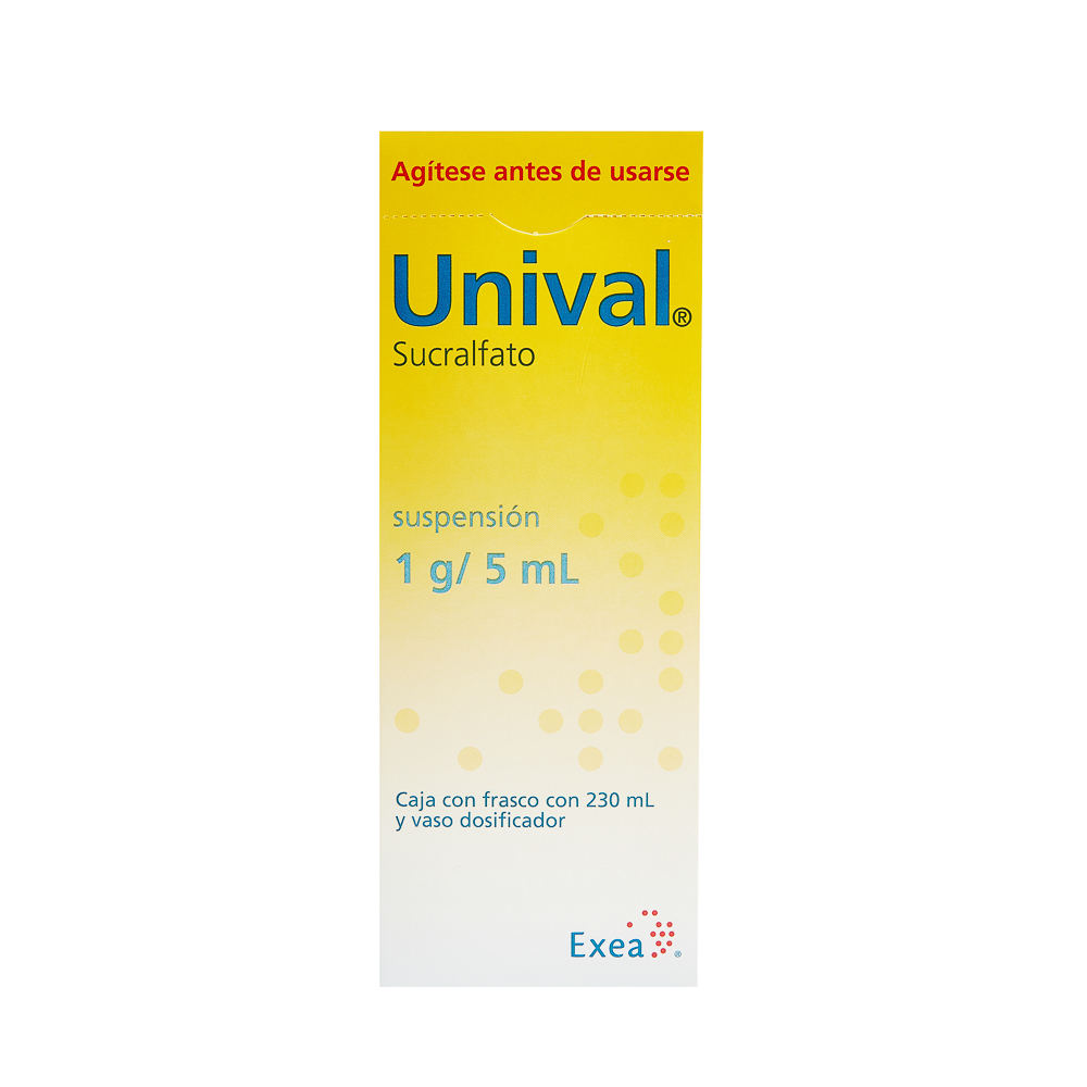 Unival Suspensión 1G/5Ml 230Ml
