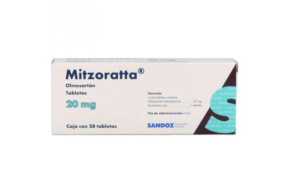 Mitzoratta 20Mg 28 Tabs