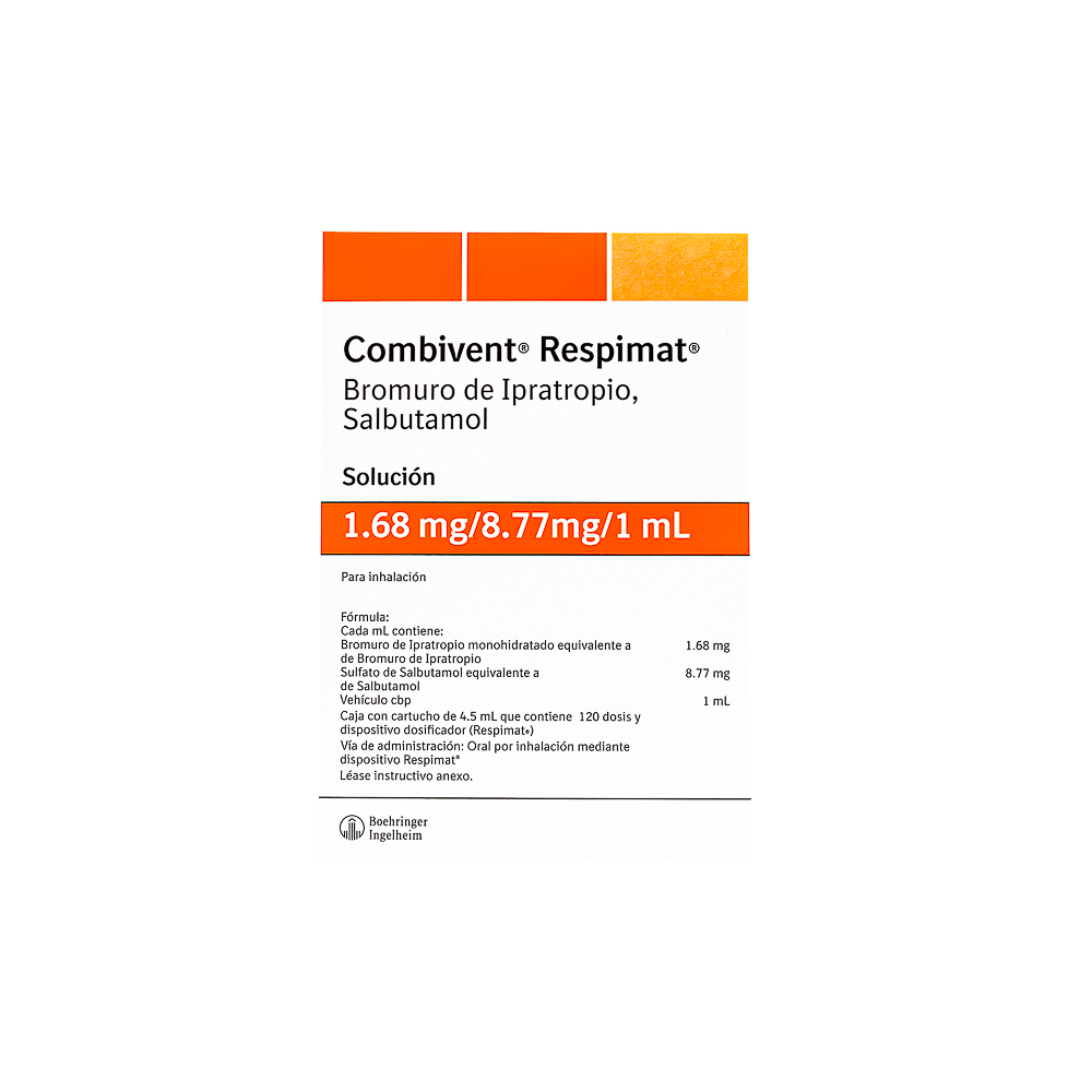 Combivent Respimat Cartucho 4.5Ml