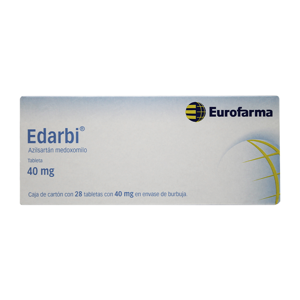 Edarbi 40Mg 28 Tabs