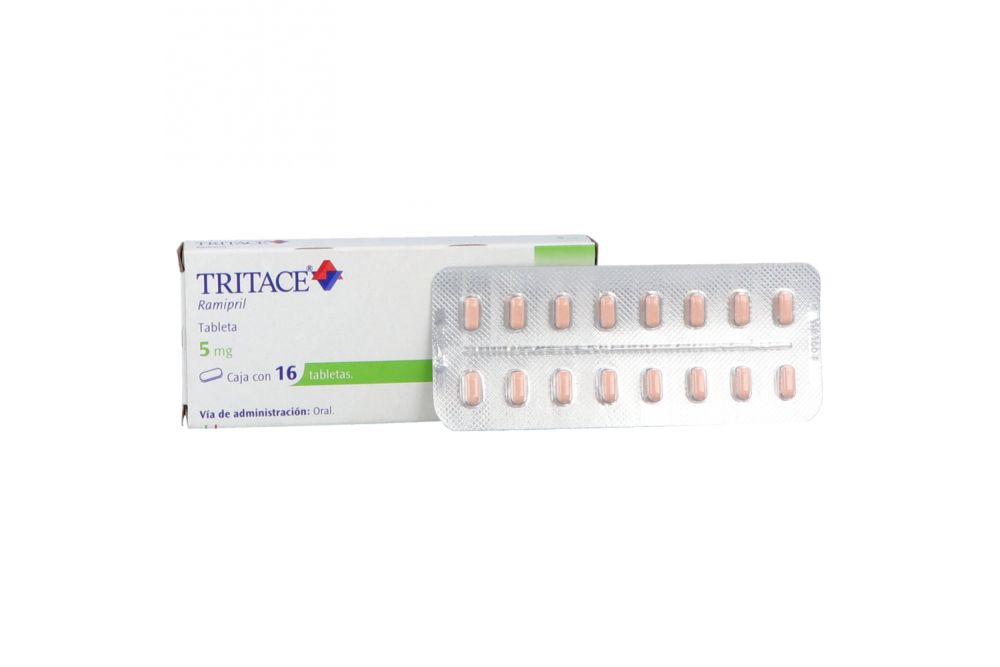 Tritace 5Mg 16 Tabs