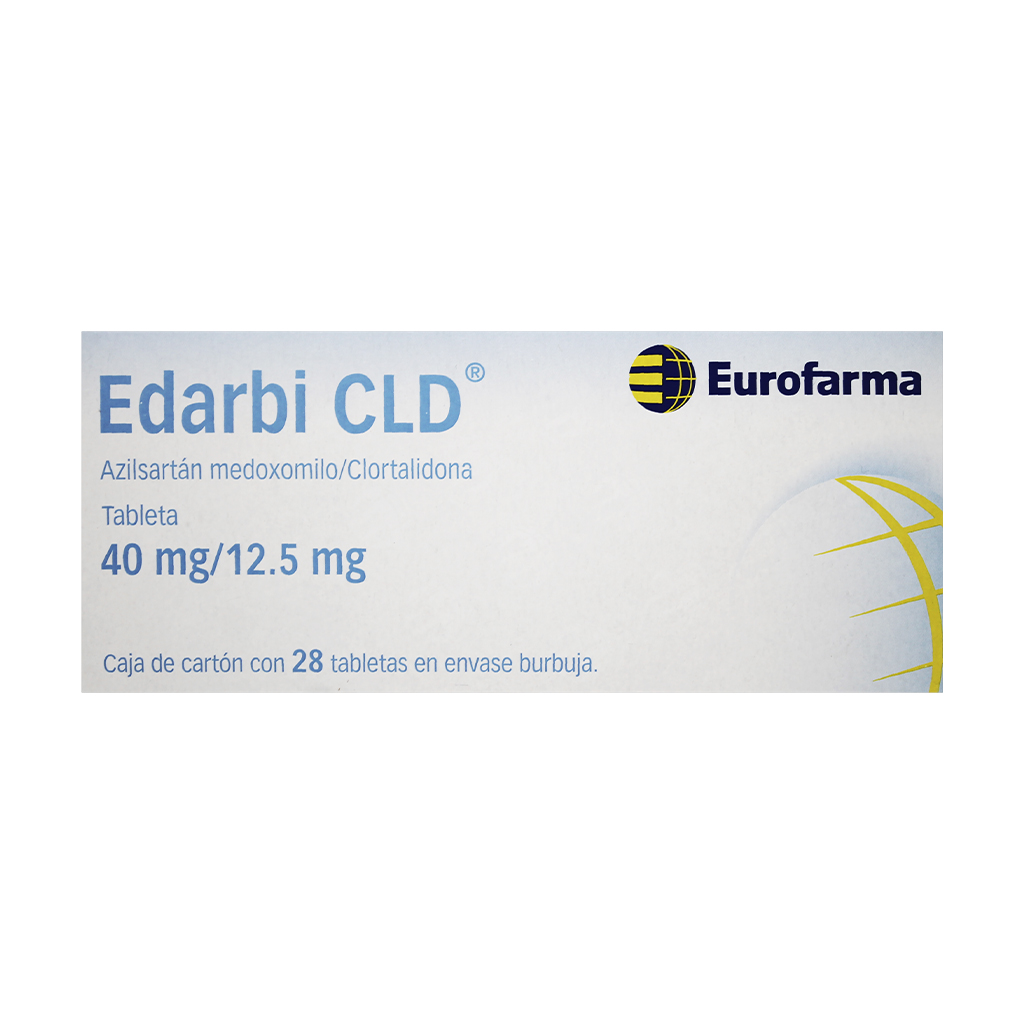 Edarbi Cld 40Mg/12.5Mg 28 Tabs