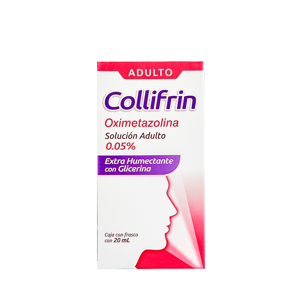 Collifrin Solución Nasal para Adultos con 20ml